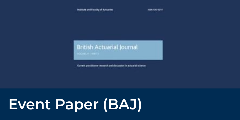 Event Paper: Recalculation of the Solvency II transitional measures on ...