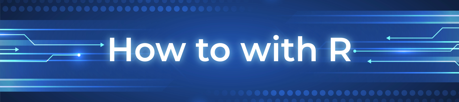 Course: How to with R, Tile: Lesson 2: Basic R syntax